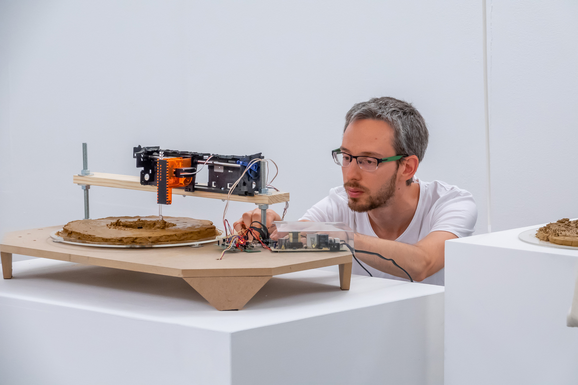 Sound Fossil II. Spiral | Alessandro Perini