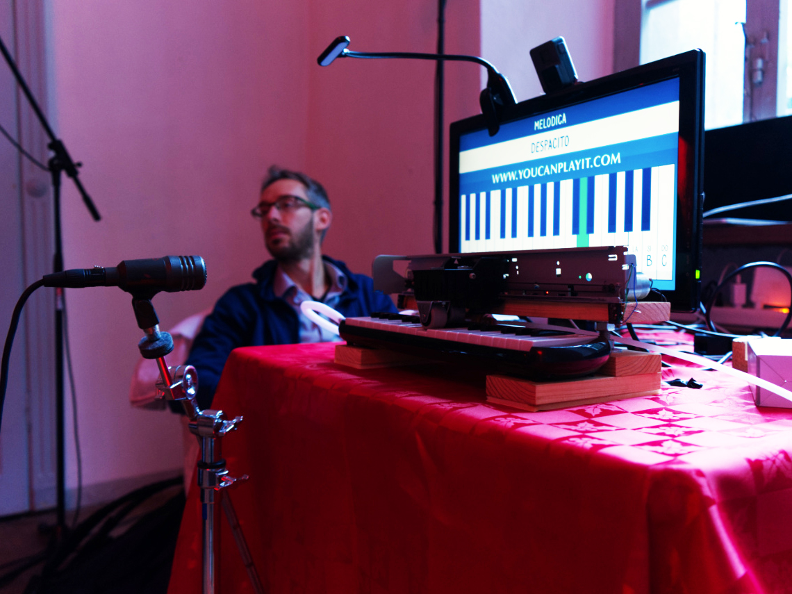 AI’ve just started to learn to play | Alessandro Perini